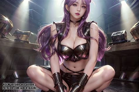 League Of Legends Kaisa Kda Popstar Cosplay 13 Pics Xhamster