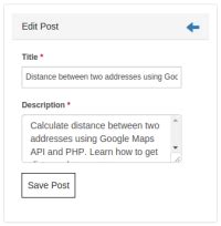 CakePHP Tutorial Part Add Edit And Delete Operations CodexWorld