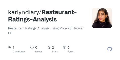 Github Karlyndiaryrestaurant Ratings Analysis Restaurant Ratings Analysis Using Microsoft