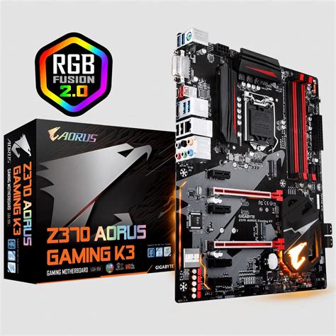 Herní Deska Gigabyte Aorus Z370 Gaming K3 Socket 1151 Plzeň Sever Bazošcz