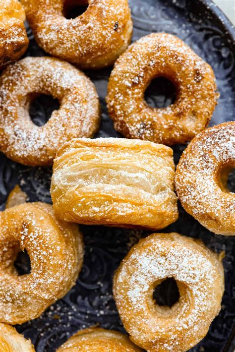 Homemade Cronuts Laminated Donuts Artofit