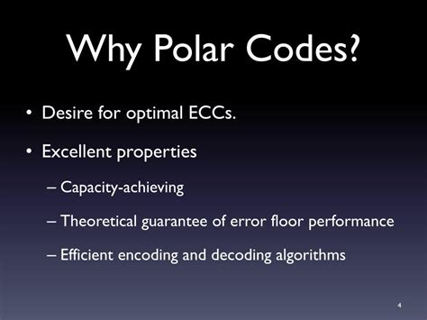 Ppt The Performance Of Polar Codes For Multi Level Flash Memories Powerpoint Presentation Id