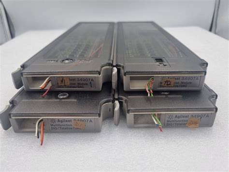 Agilent A Multifunction Module X EBay
