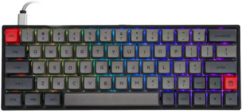 64 Key Keyboard Layout