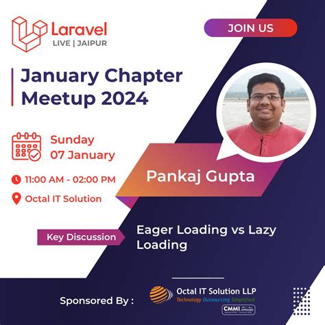 pankaj gupta speaks at laravel live jaipur laravel jaipur posted on