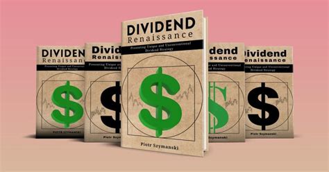 Piotr Szymanski Mba Cams Cci On Linkedin Dividend Renaissance Book