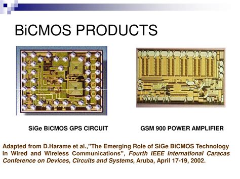 Ppt Bicmos Technology Powerpoint Presentation Free Download Id8975862