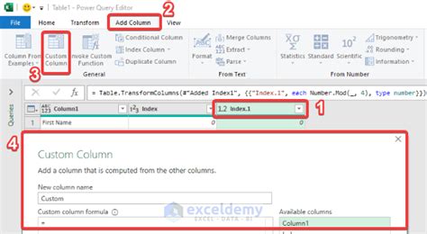 How To Create A Table In Excel With Multiple Columns ExcelDemy