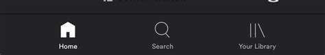 navigationbar in homepage · issue 2 · clubgamma spotify ui clone
