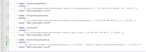 simple template calculation returns unknown configuration home