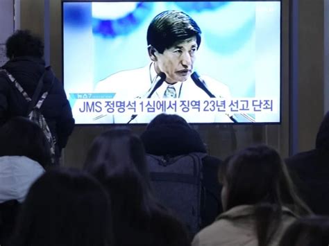South Korea Religious Leader Sex Assault Case Jeong Myeong Seok
