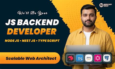 Be Backend Developer For Web App And Api Using Nestjs Expressjs And