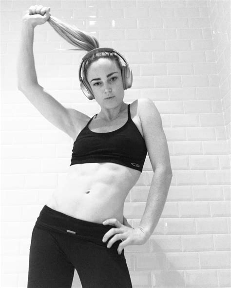 Caity Lotz Bra