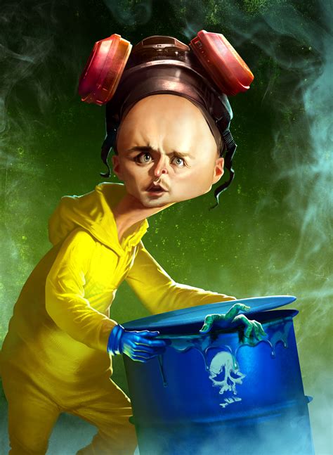 Artstation Jesse Pinkman Fan Art