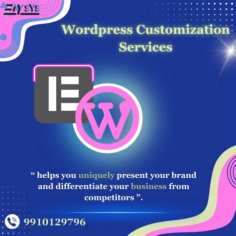 Eiysys On Linkedin Eiysys Wordpressexperts Digitalrevolution