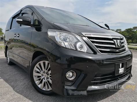 Used Toyota Alphard 24 G 240s Type Gold Ii Mpvone Lady Owner Only2x