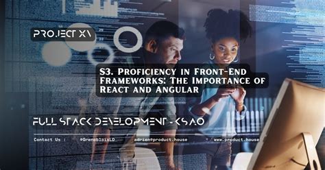 S3 Proficiency In Front End Frameworks The Importance Of React And
