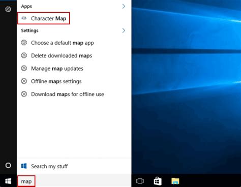 Ways To Turn On Character Map In Windows