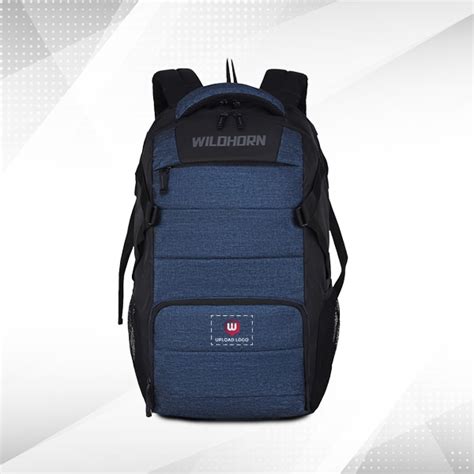 Wildhorn Laptop Rust Blue Black Backpack Corporate Ting