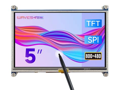Waveshare Inch Resistive Touch Screen LCD HDMI Low Power Consumption Compatible With
