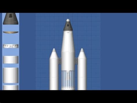 How to make Rocket in Space flight Simulator - YouTube