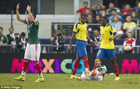 Luis Montes To Miss World Cup After Horror Injury In Friendly Leaves