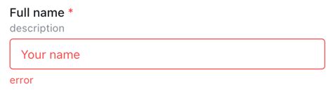 A11y Error Messages Are Not Programmatically Associated With Form Fields · Issue 3146