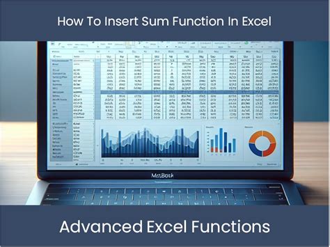 Excel Tutorial How To Insert Sum Function In Excel Excel
