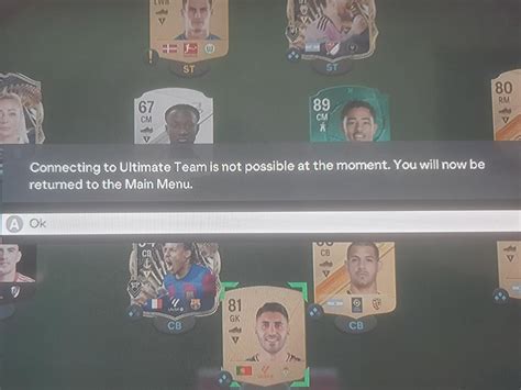 Cant Create Any Game Session In Fc24 Reafc