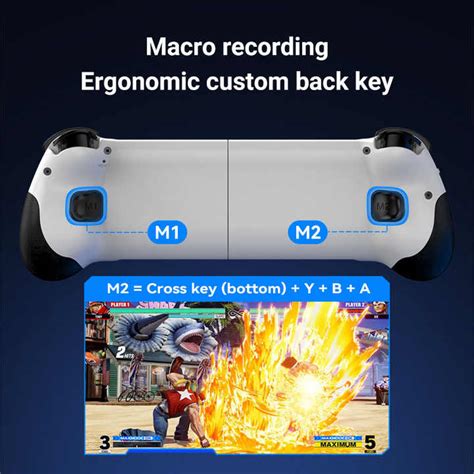 Bsp N01 Game Stretching Controller Dual Hall Zero Latency