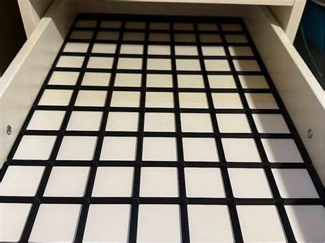 Ikea Alex Gridfinity Base By Wupinstick Makerworld