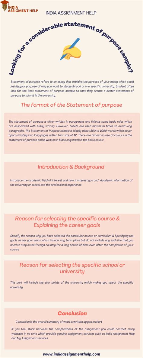 Statement Of Purpose Sample Essay Essay Writing Help Essay Generator