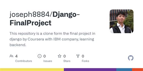 Github Joseph8884django Finalproject This Repository Is A Clone Form The Final Project In