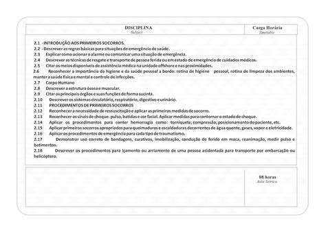 Verso Certificado Pse Shelter Cursos