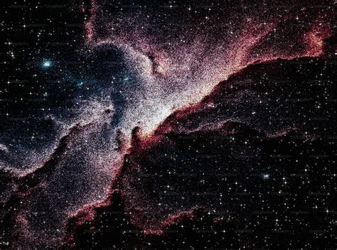 하늘에 떠 있는 별 클로즈업 사진 Unsplash의 3d 렌더 이미지