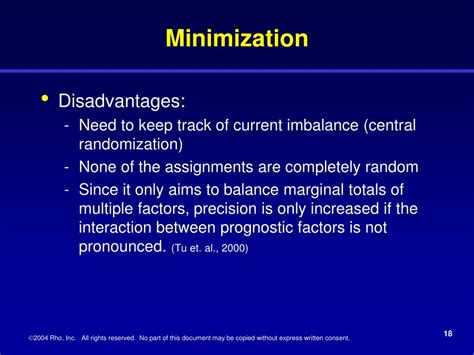 Ppt Stratified Randomization In Clinical Trials Powerpoint