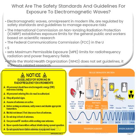 What Are The Safety Standards And Guidelines For Exposure To Electromagnetic Waves