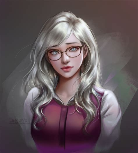 Commission Olivia By Leejun35 On Deviantart