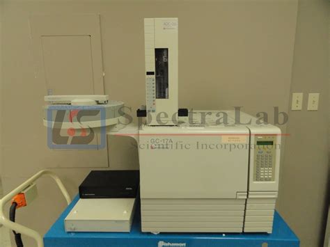 Shimadzu Gc 17a With Two S Sl Injector And Two Fid Detector