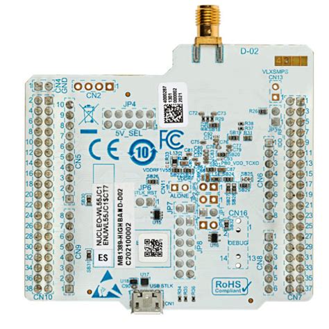 Купити Nucleo Wl55jc1 в Україні Minicomp