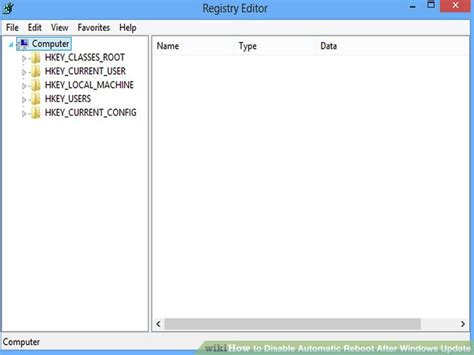 3 Ways To Disable Automatic Reboot After Windows Update Wikihow