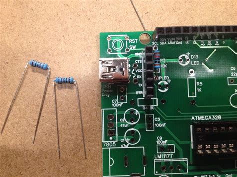 Building A Diy Arduino On A Pcb And Some Tips For Beginners A2d