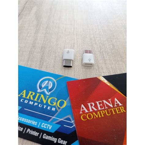 Jual Cable General Converter TYPE C M TO MICRO USB F Shopee Indonesia