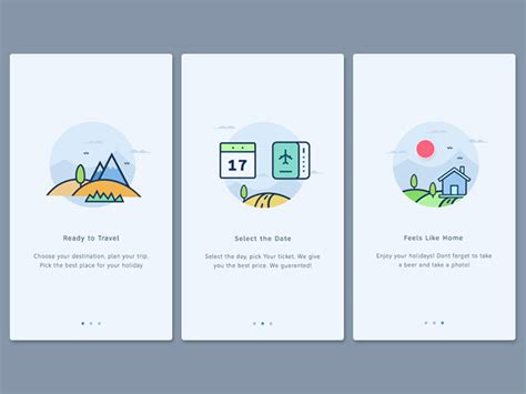 40 Mobile Apps Onboarding Designs For Your Inspiration Hongkiat