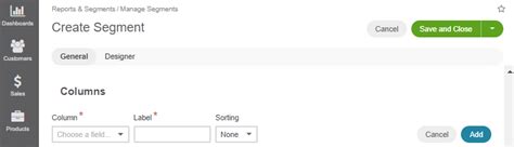Manage Segments In The Back Office Orocommerce Orocrm And Oroplatform Documentation