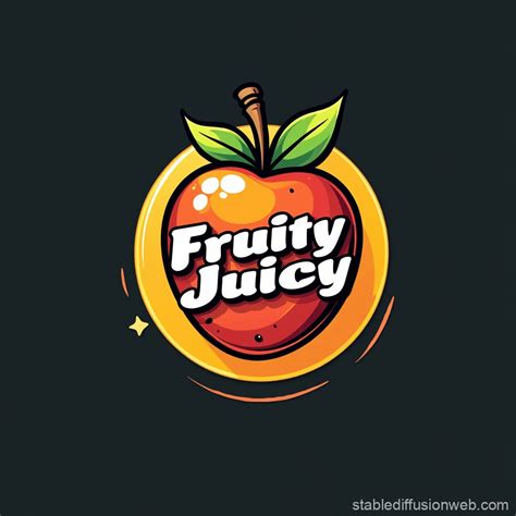 Fruity Logo Prompts Stable Diffusion Online