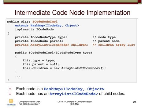 Cs 153 Concepts Of Compiler Design September 7 Class Meeting Ppt Download