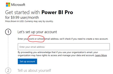 Solved Create Personal Power Bi Pro Account Microsoft Fabric Community