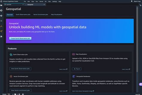 Qiusheng Wu On Twitter Amazon Sagemaker Now Supports Geospatial Ml So Data Scientist And Ml