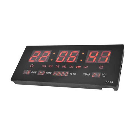 Digital Wall Clock Gym Wall Clock Clear Display Fo Vicedeal